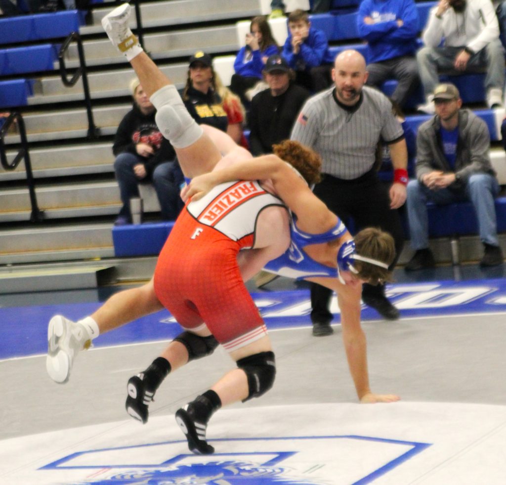 Wrestlers have busy day in Connellsville Duals - Herald-Standard